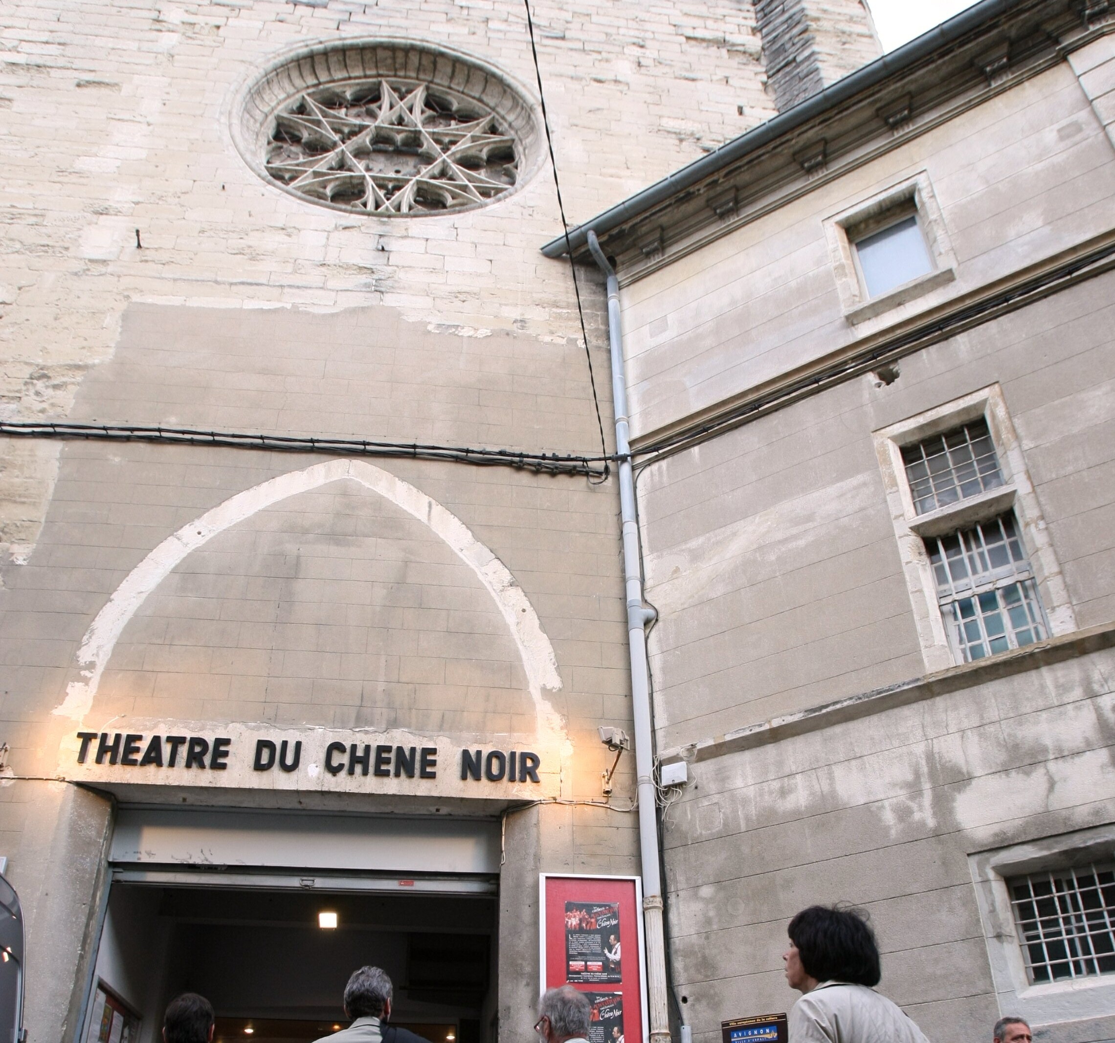 Contact Théâtre du Chêne Noir