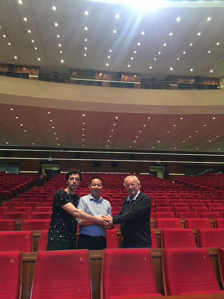 Le Chêne Noir en Chine ? - Théâtre du Chêne Noir