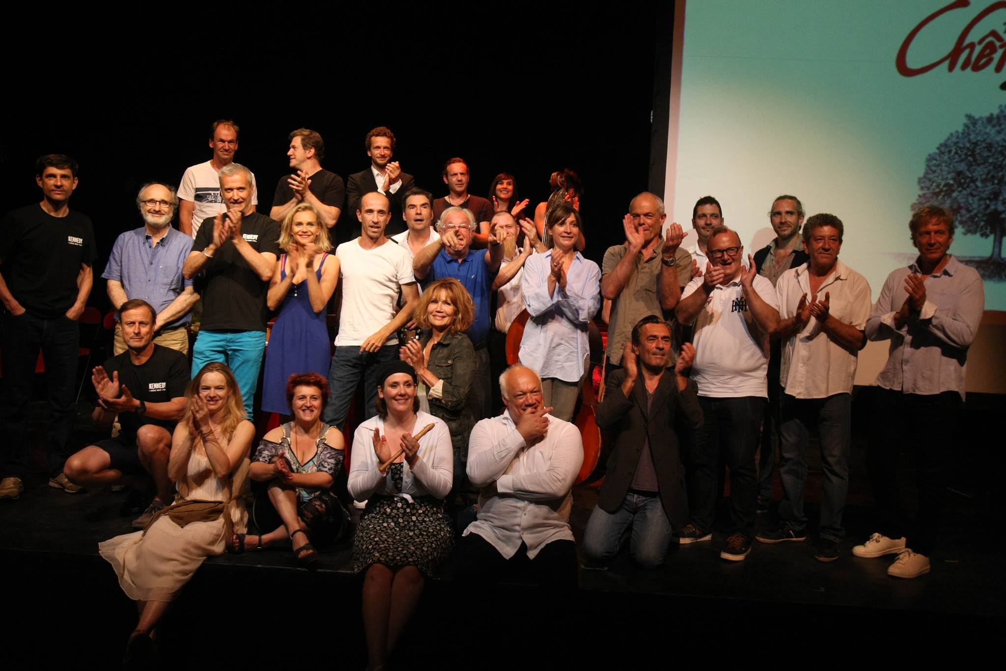 Suivez l'actualité du Chêne Noir dans la presse - Théâtre du Chêne Noir