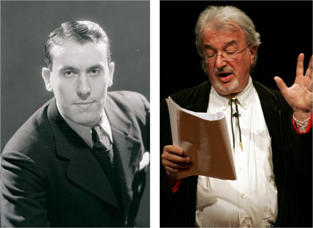 Gérard Gelas lit René Char au Théâtre du Chêne Noir