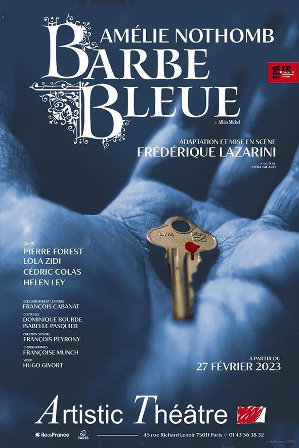 Dossier de presse Barbe Bleue au Théâtre du Chêne Noir