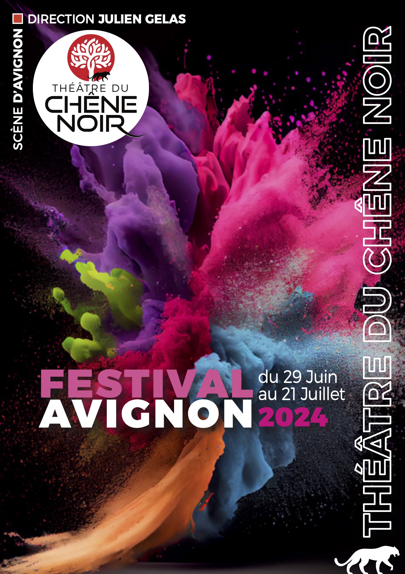 Programme Festival 2024 au Théâtre du Chêne Noir
